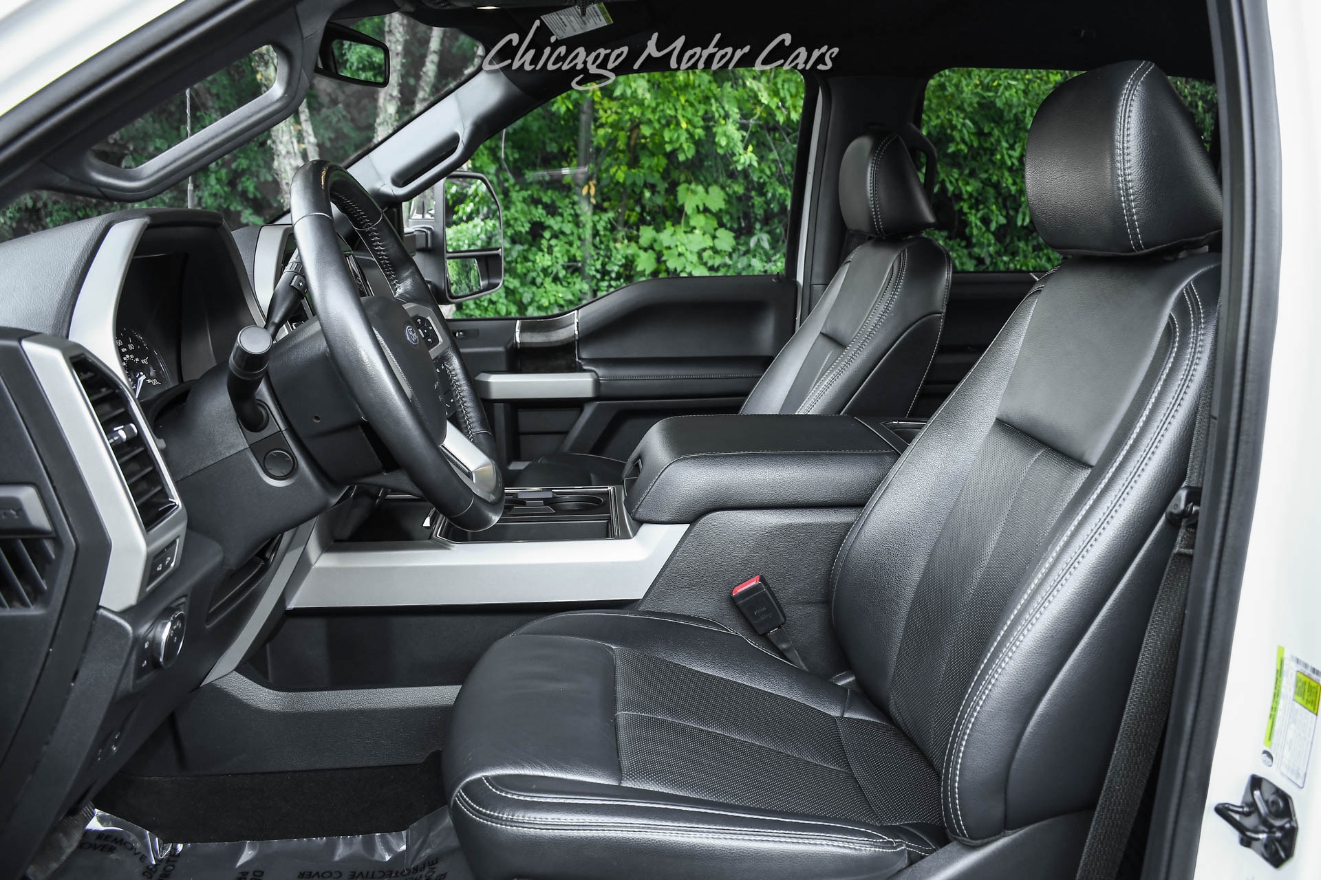 2022 Ford F250 Interior