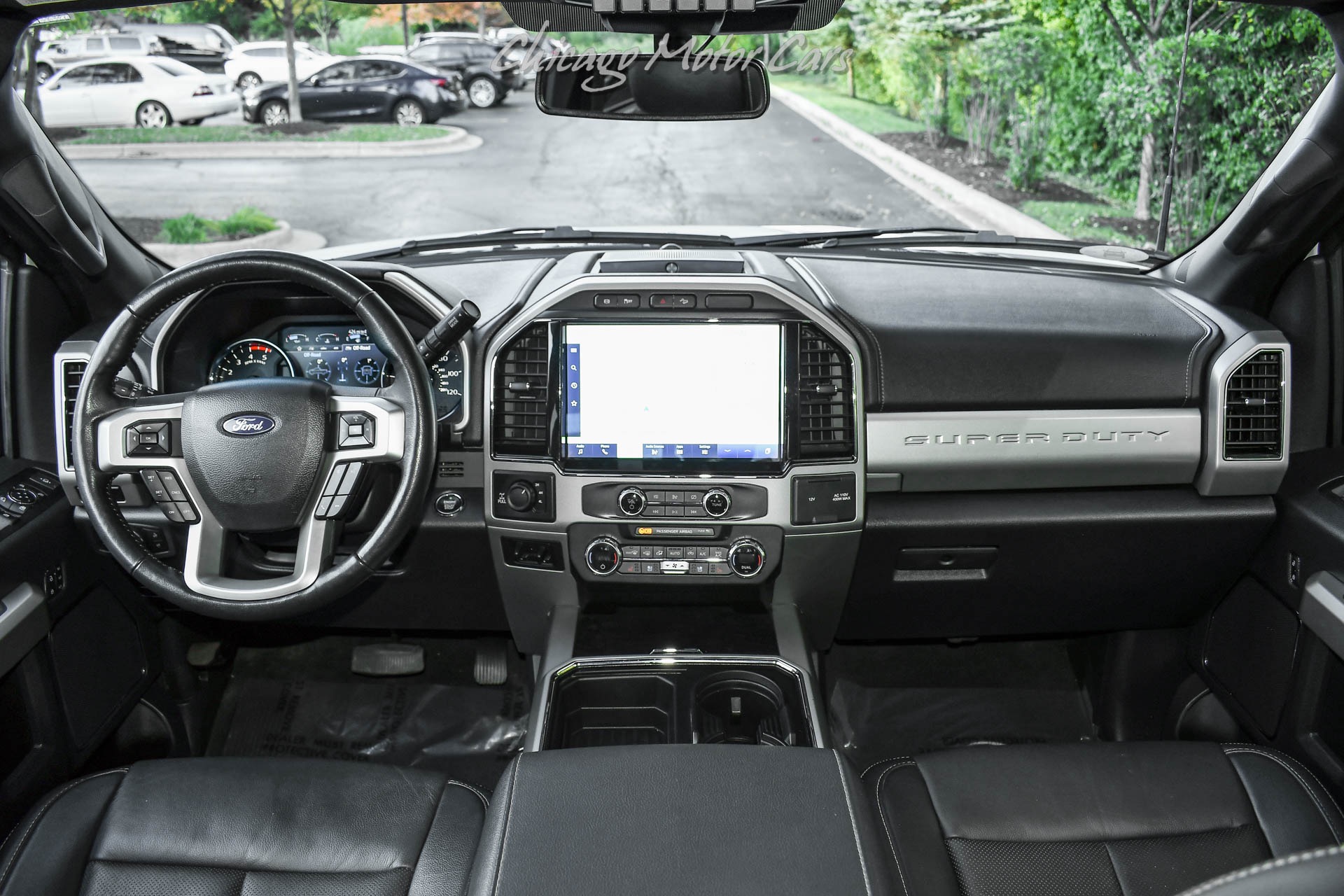 2022 Ford F250 Interior