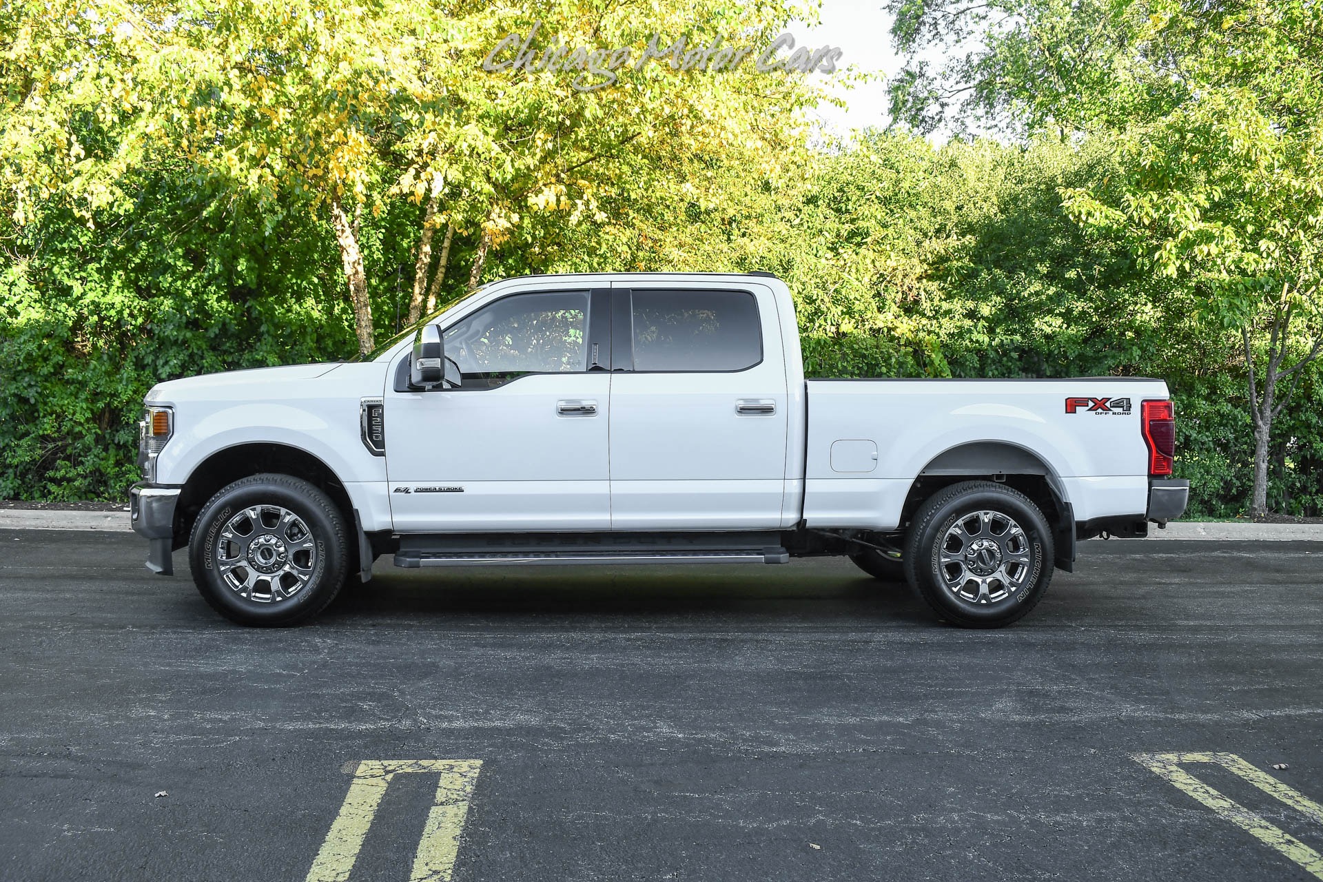 White F250 Fx4