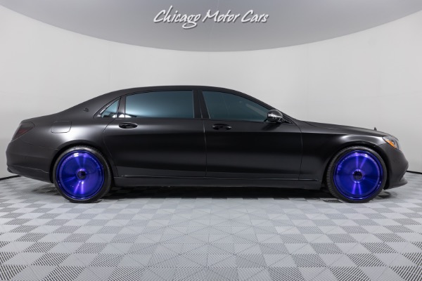 Used 2018 Mercedes-Benz S-Class S650 Maybach Full Stealth PPF Rare ...