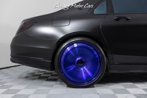 Used 2018 Mercedes-Benz S-Class S650 Maybach Full Stealth PPF Rare ...