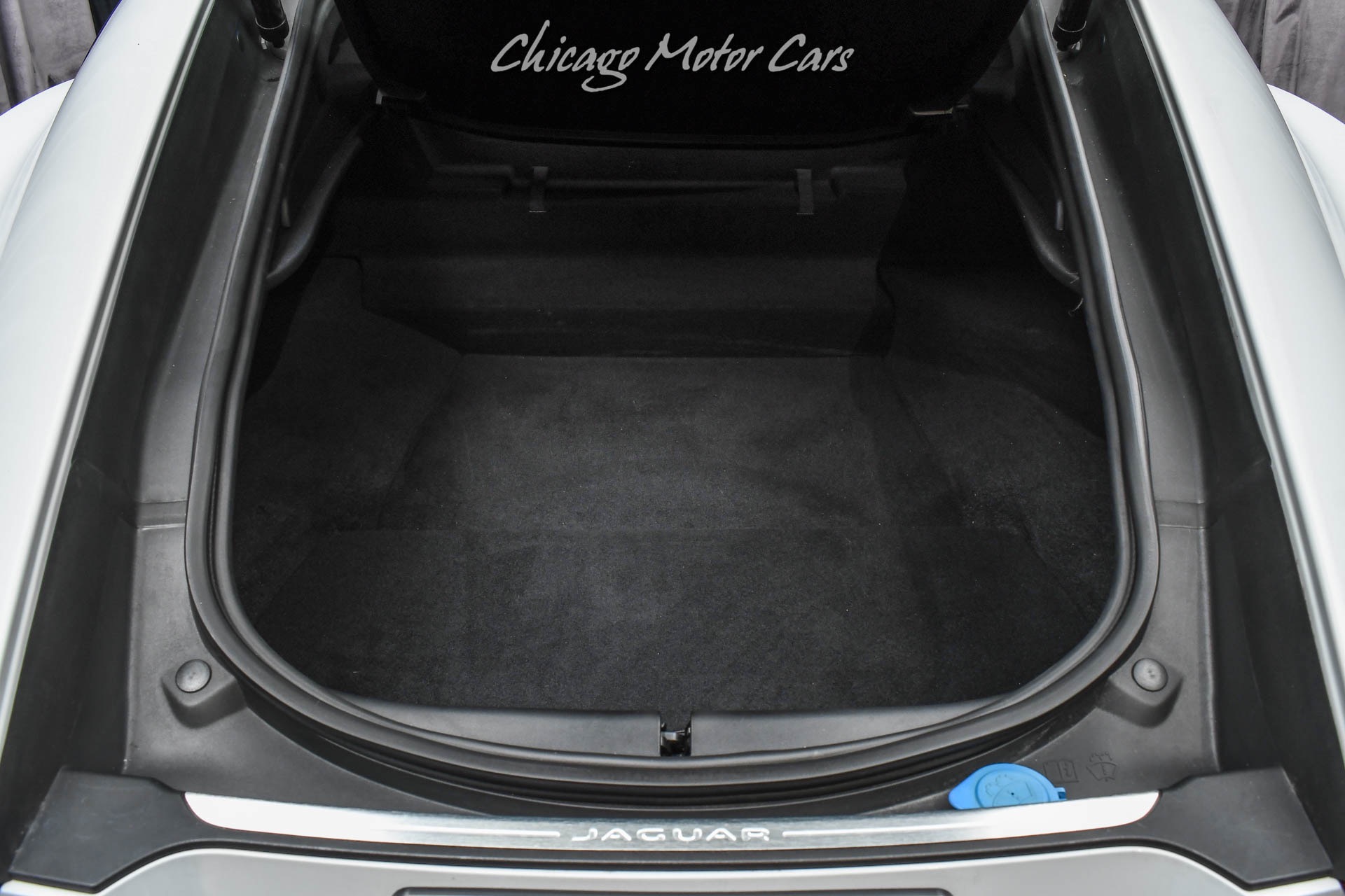 Jaguar F Type Coupe Trunk