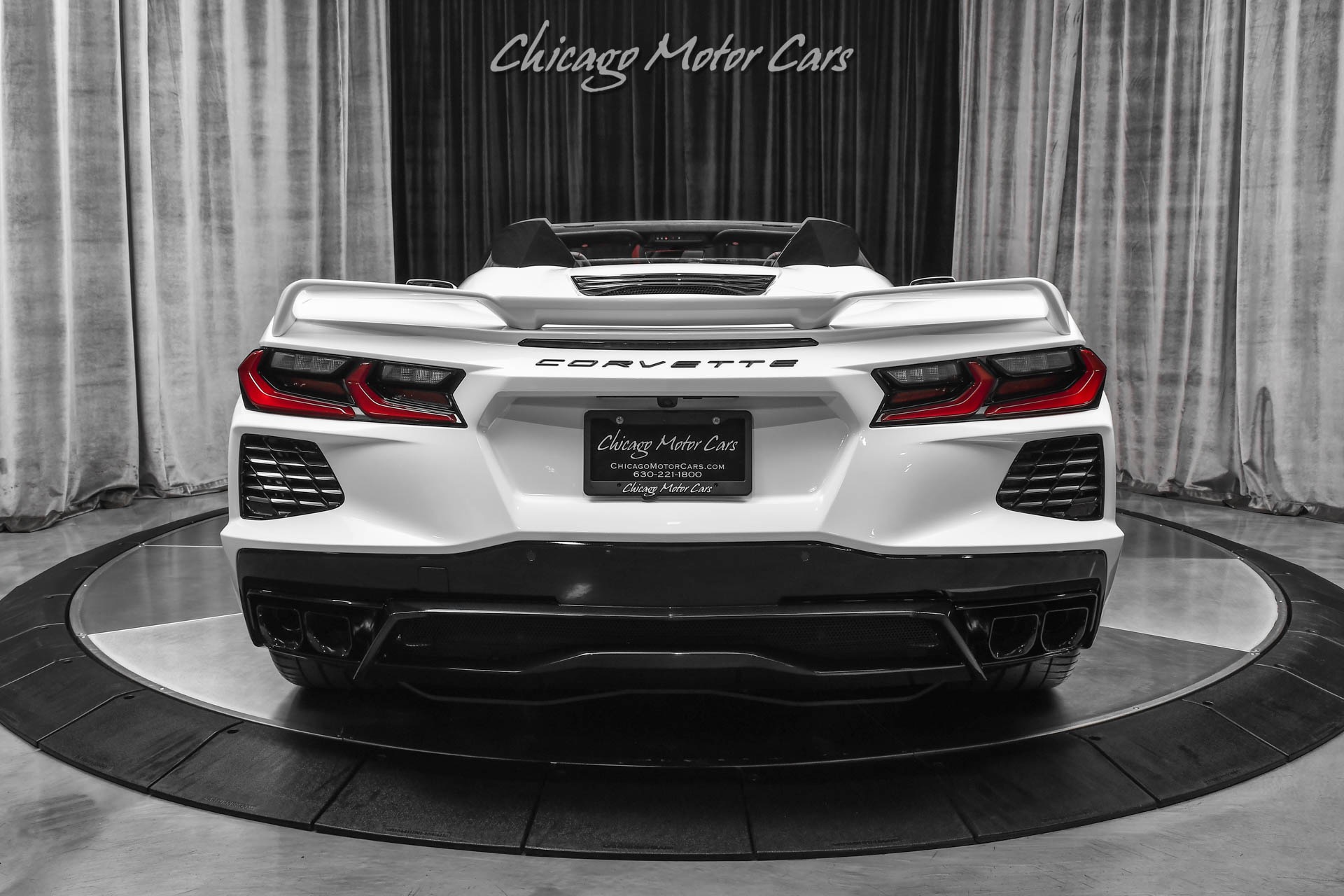 Used 2023 Chevrolet Corvette Stingray 3LT Convertible With Z51