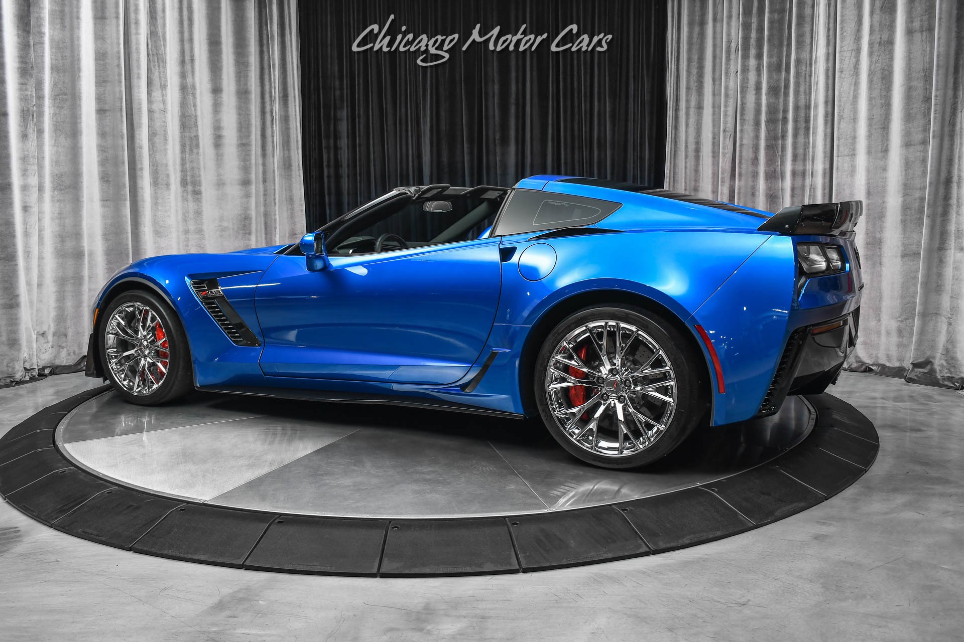 Laguna Blue Corvette C6
