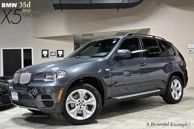 New 2012 BMW X5 xDrive35d Sport For Sale (Sold) | Chicago Motor Cars ...