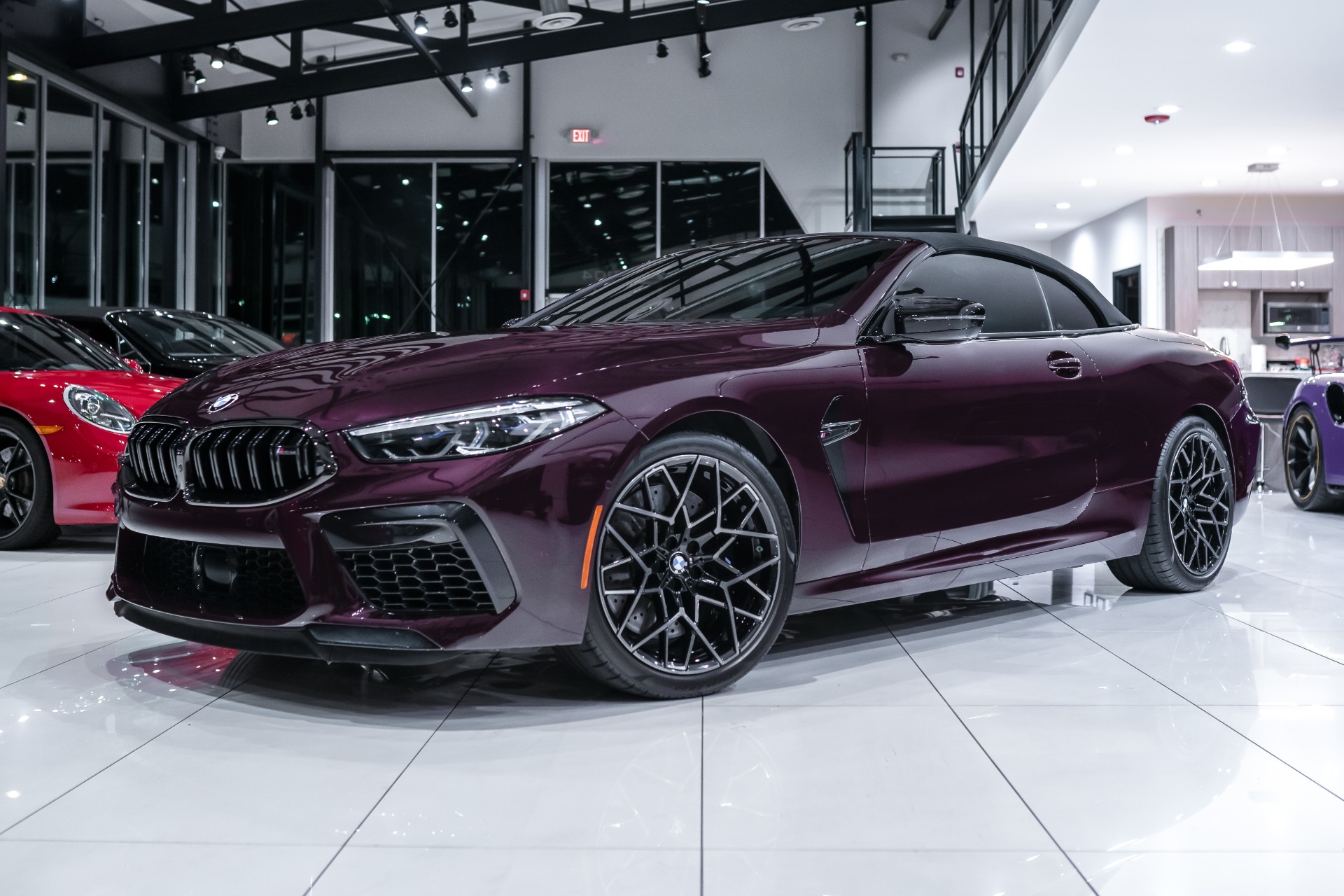Purple Convertible 2022