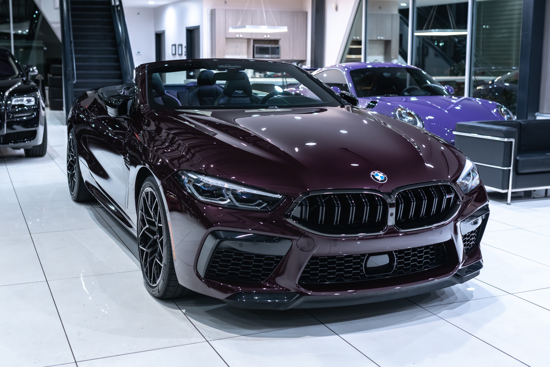 Purple Convertible 2022