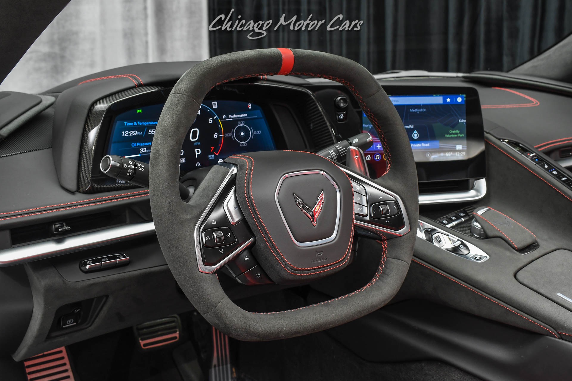 2022 Corvette Stingray Speedometer