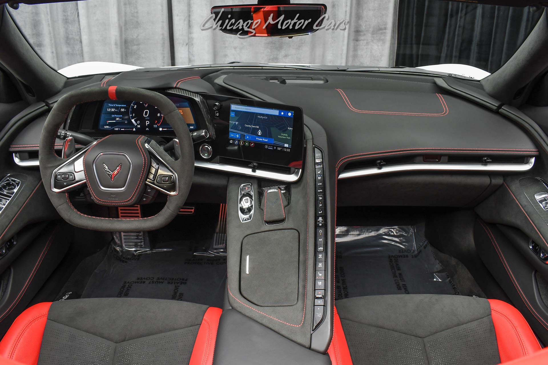 2022 Corvette Stingray Speedometer