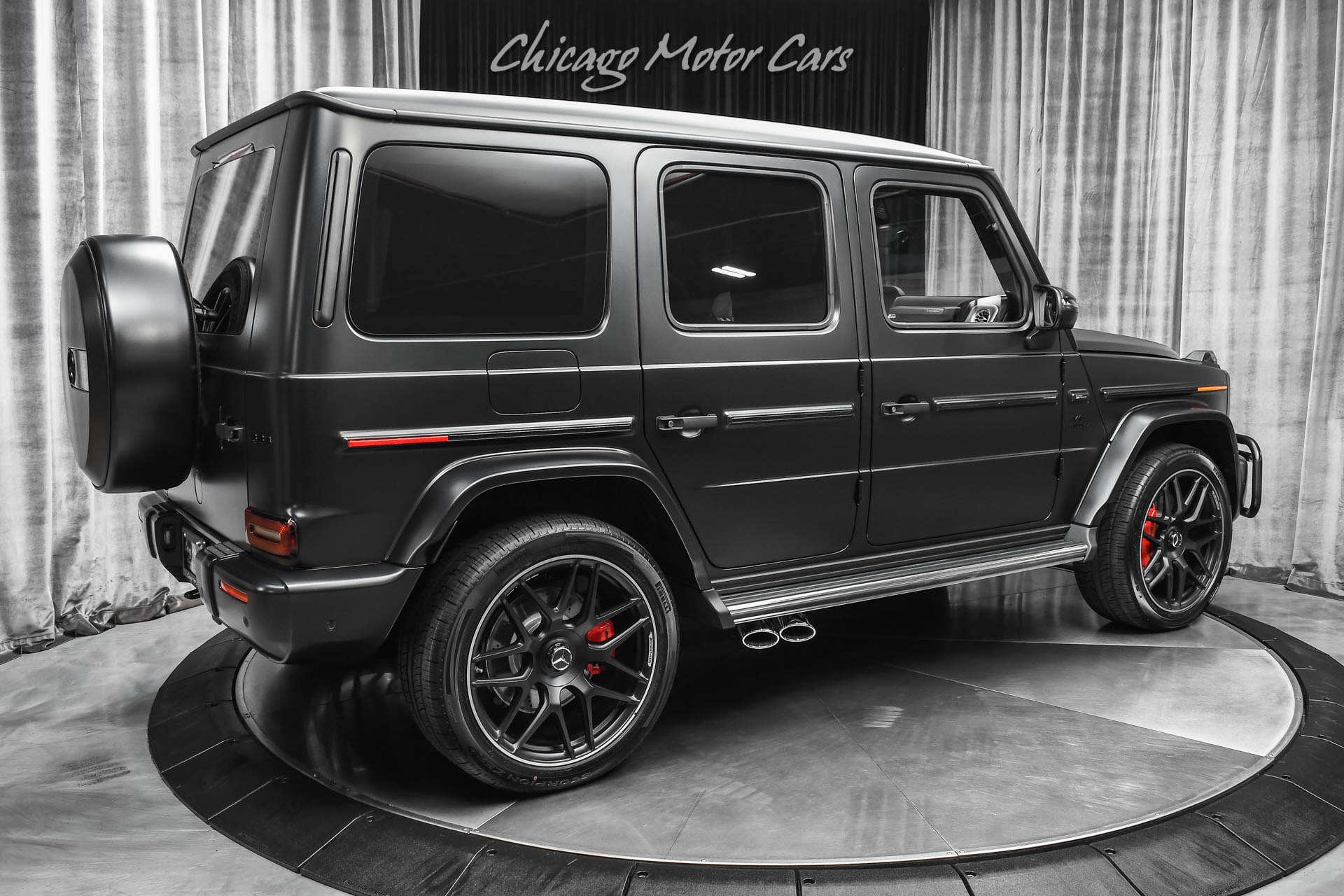 Used 2021 Mercedes-Benz G63 AMG 4Matic SUV ONLY 53 Miles! G-Manufaktur Interior Pkg Plus! Night ...