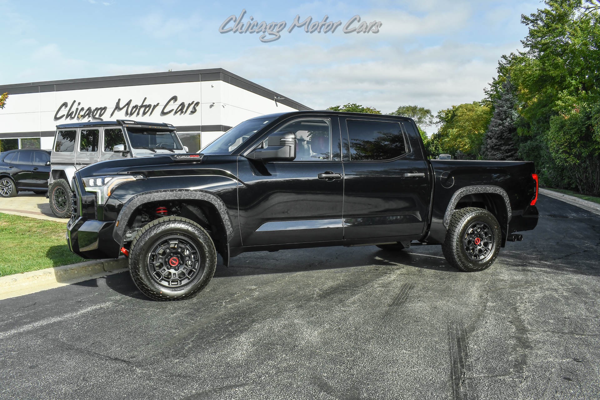 Used 2022 Toyota Tundra TRD Pro HV 4X4 Pickup ONLY 403 Miles! Pro Tow ...