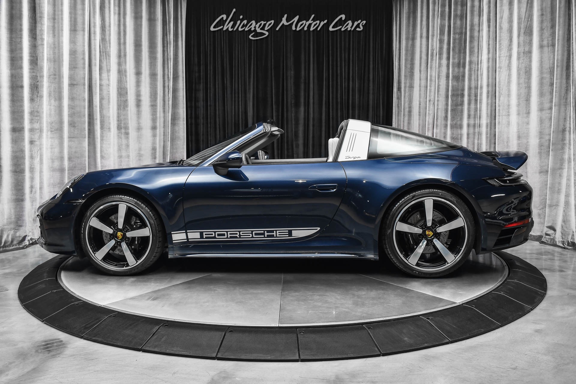 Porsche 911 Targa 4s