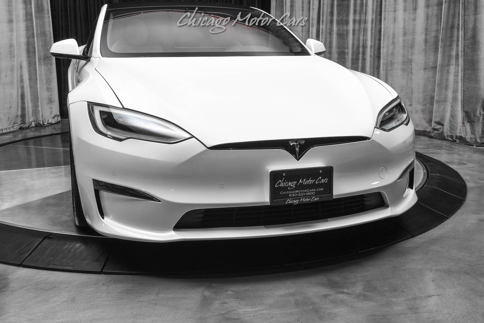 Tesla Model S Front