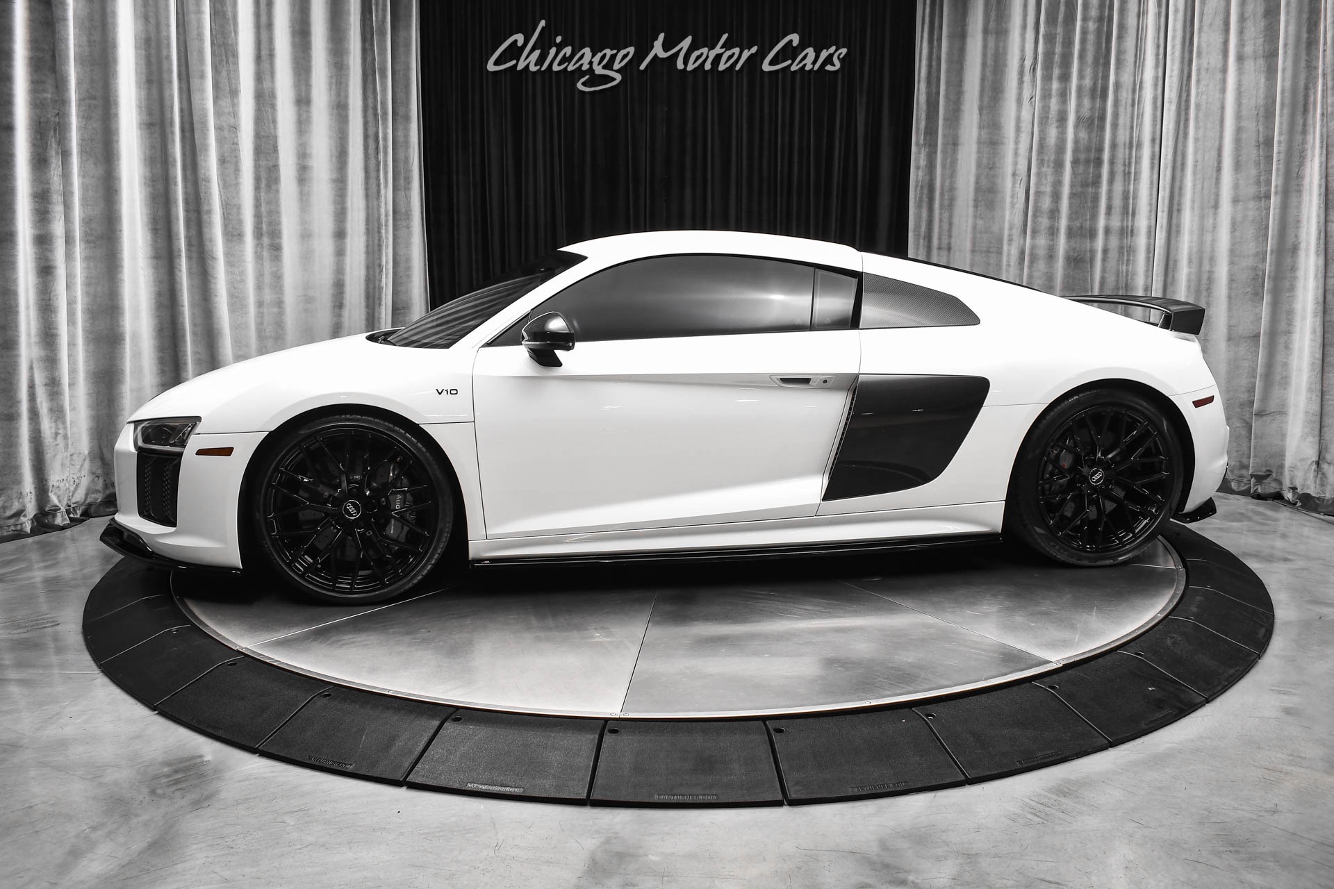 Used 2017 Audi R8 5.2 V10 Plus Quattro Red Diamond Stitch Package ...