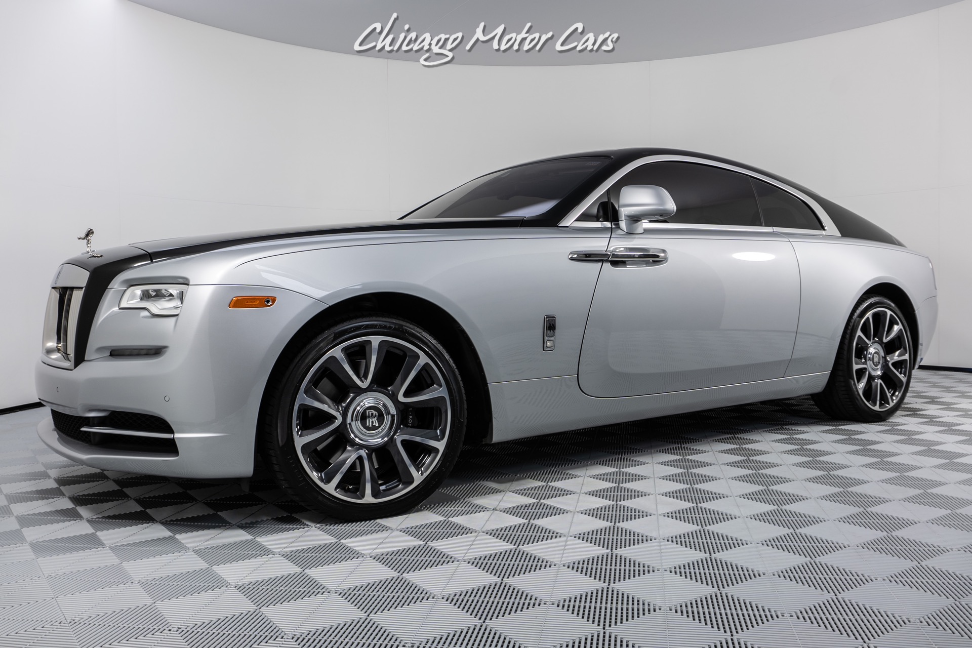 Used 2018 Rolls-Royce Wraith Starlight Headliner! Two-Tone Exterior ...