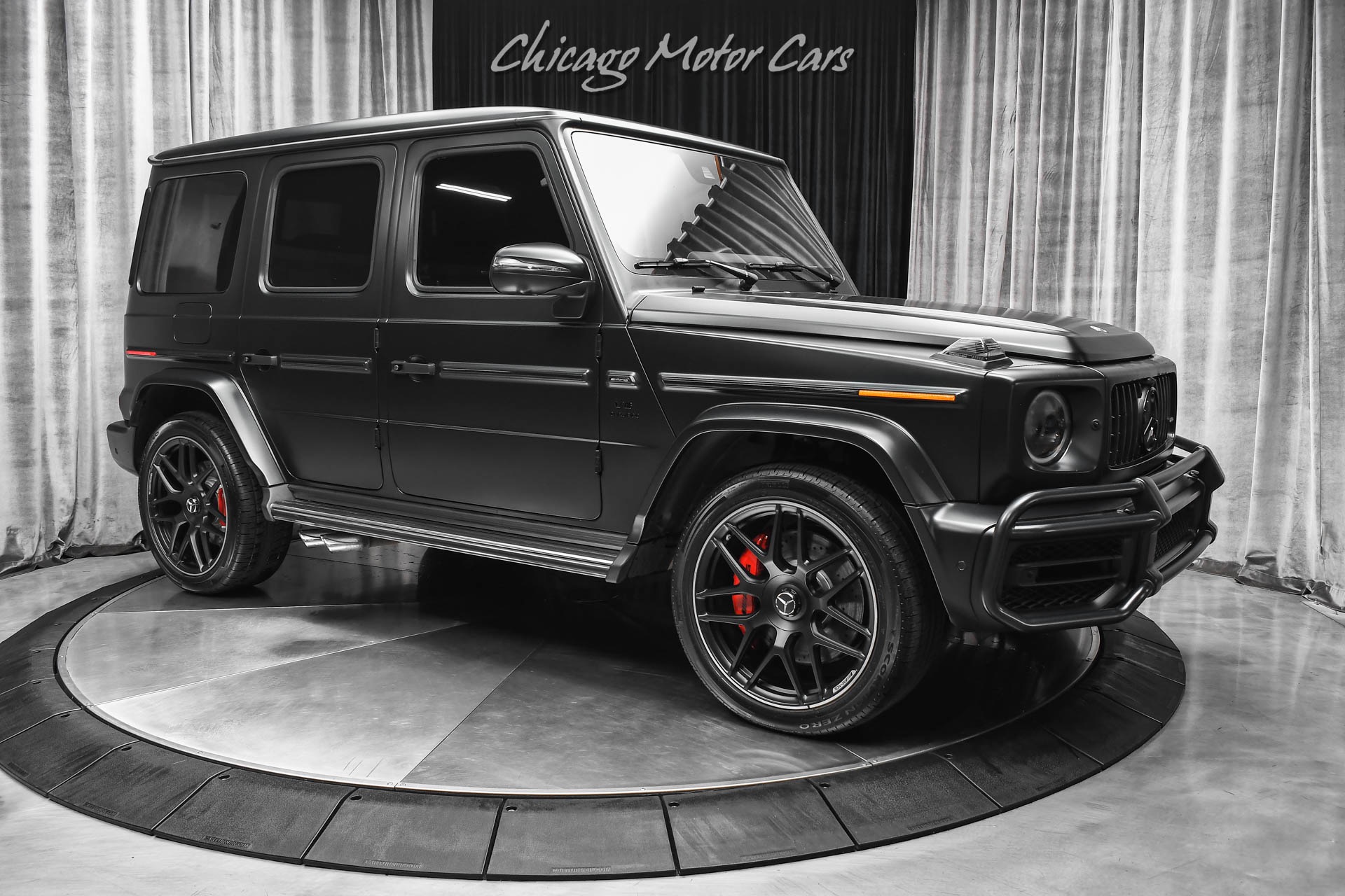 Used 2021 Mercedes-Benz G63 AMG 4Matic Night Pkg Magno! Manufaktur ...