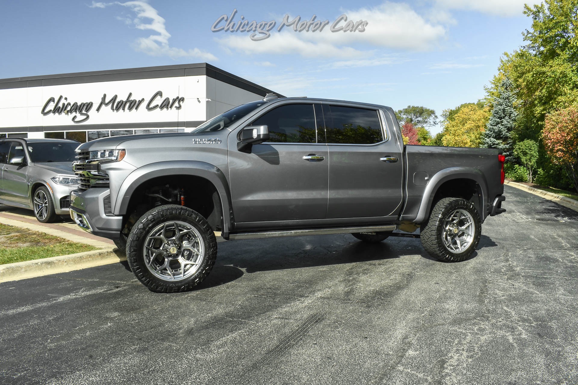 Used 2020 Chevrolet Silverado 1500 High Country 4X4 Pickup 6 2L BDS