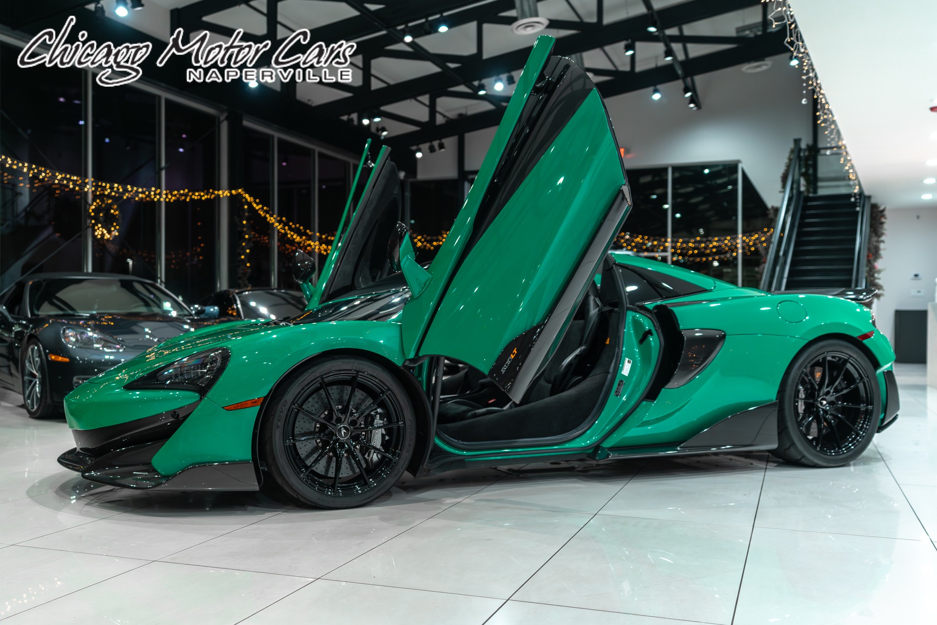 Used 2020 McLaren 600LT Spider RARE Color Combo! Race Seats! FULL PPF ...