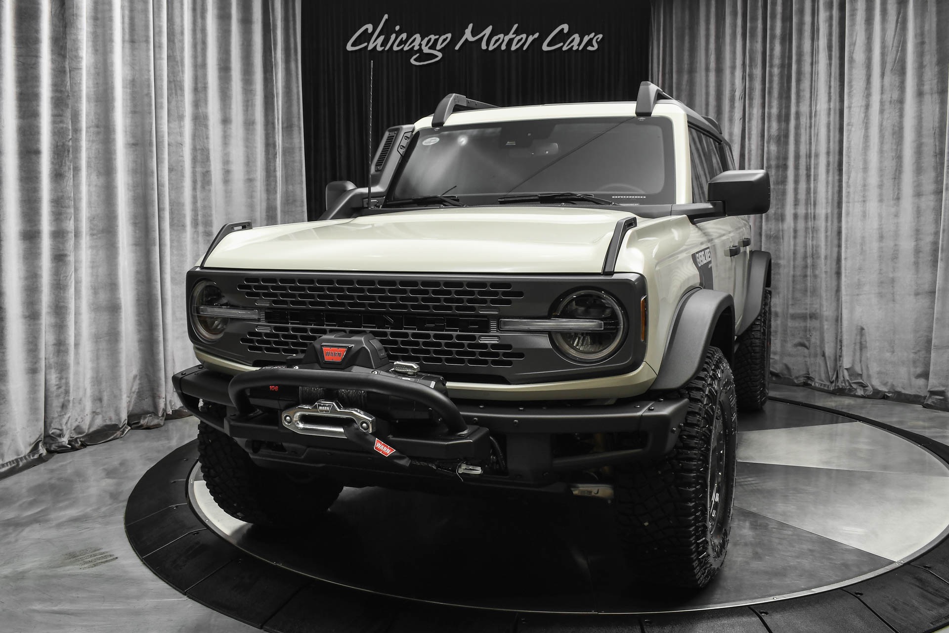New Ford Bronco 2018 Sand Color