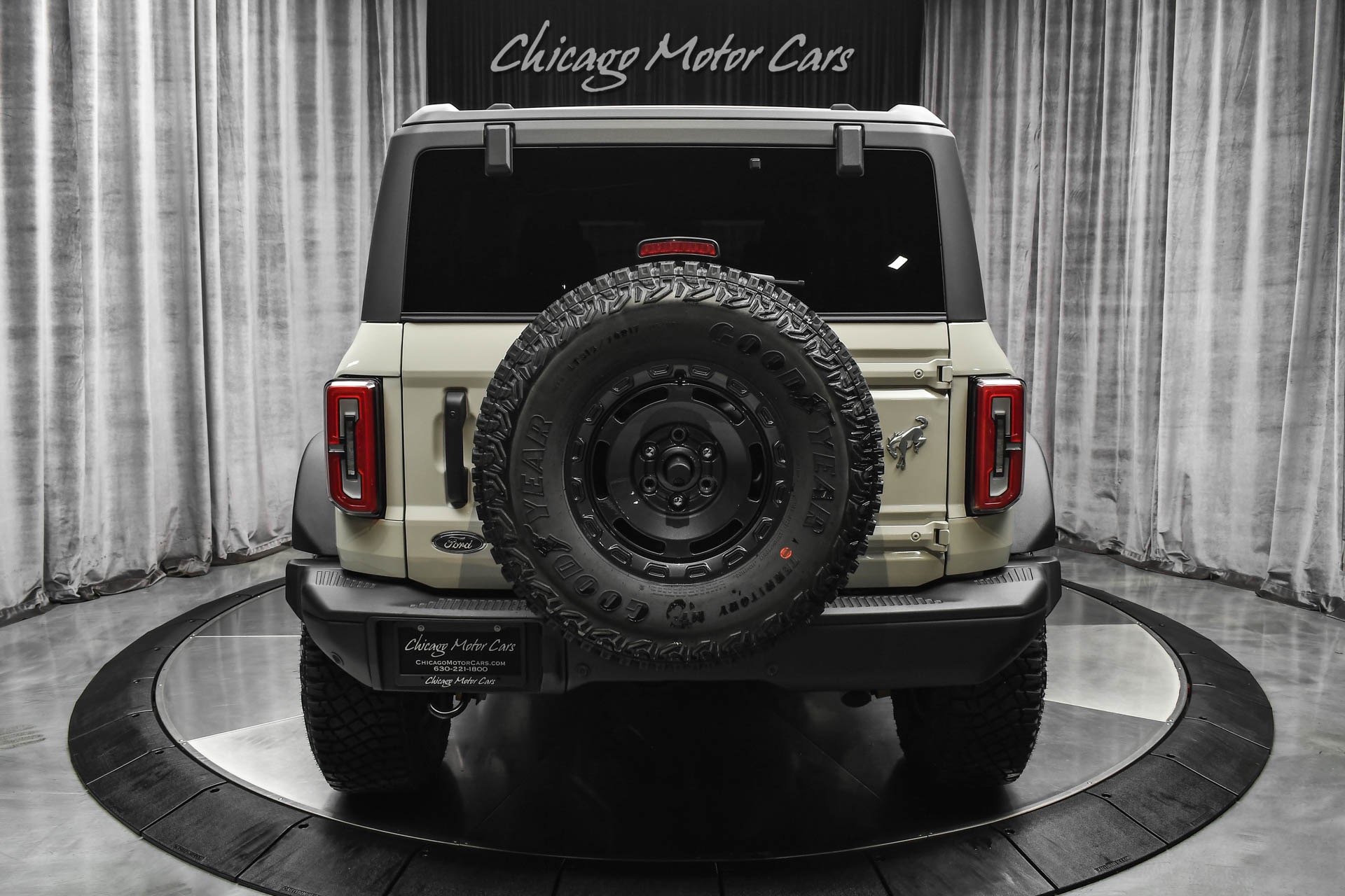 New Ford Bronco 2018 Sand Color