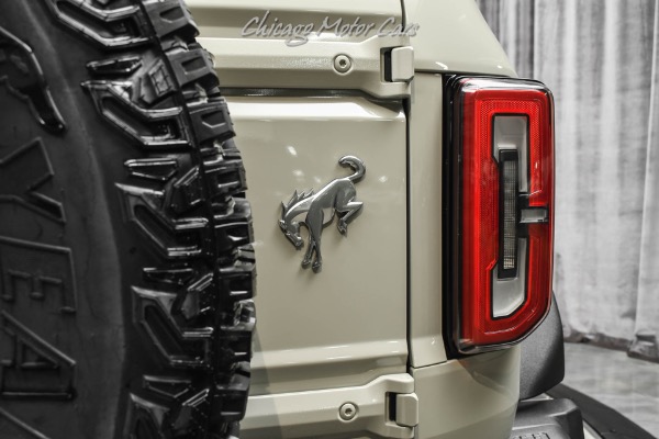 Used 2022 Ford Bronco Everglades Advanced 4X4 SUV DELIVERY Miles ...