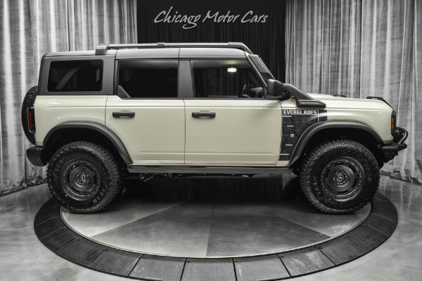 Used 2022 Ford Bronco Everglades Advanced 4X4 SUV DELIVERY Miles ...