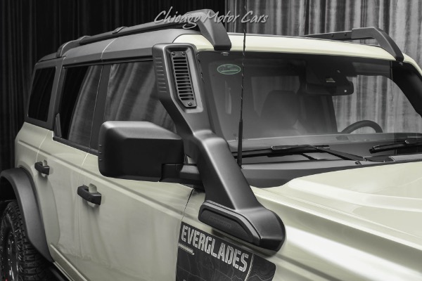 Used 2022 Ford Bronco Everglades Advanced 4X4 SUV DELIVERY Miles ...