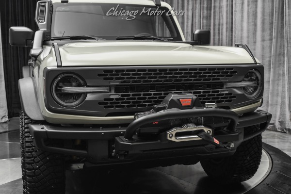 Used 2022 Ford Bronco Everglades Advanced 4X4 SUV DELIVERY Miles ...