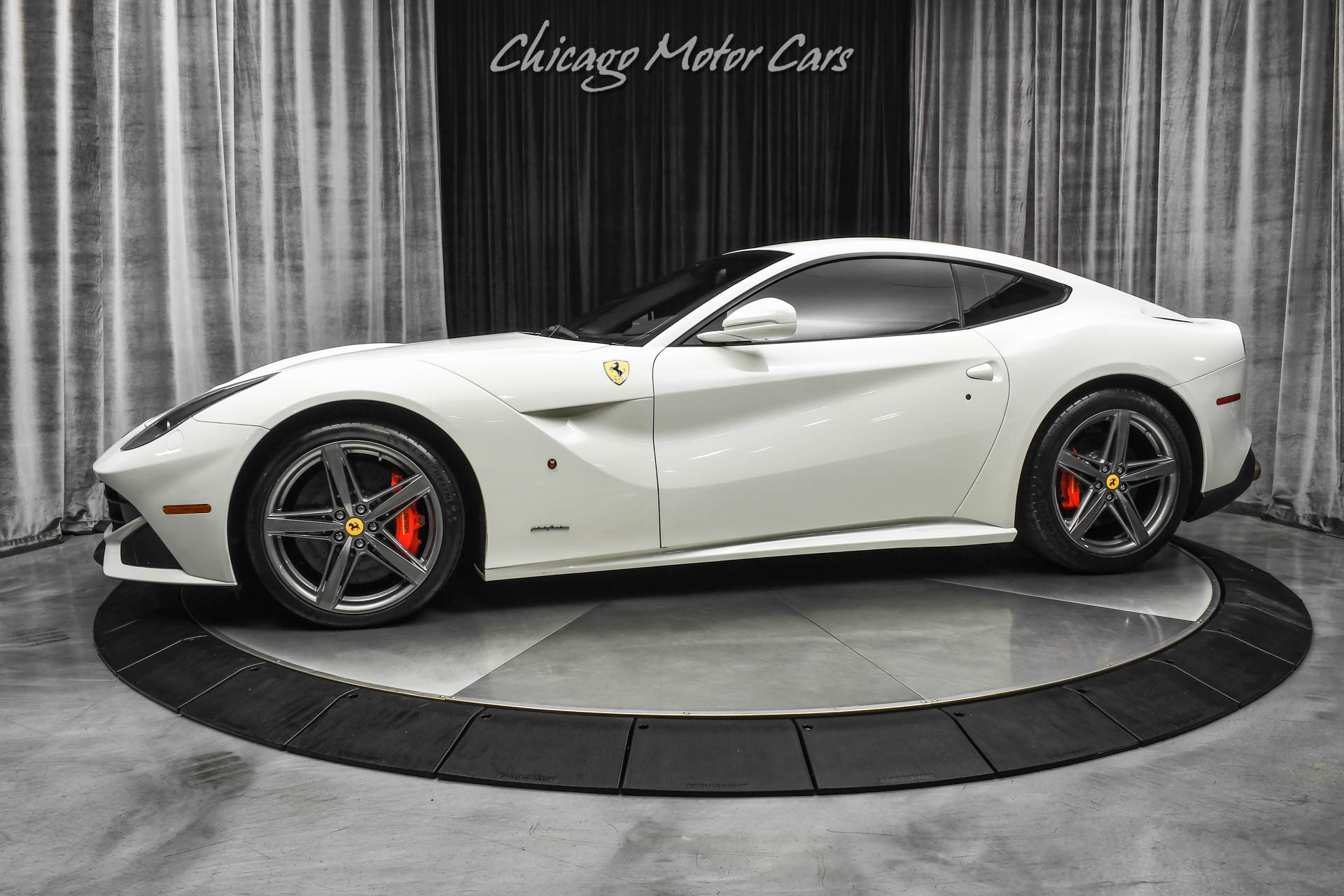 Used 2014 Ferrari F12 Berlinetta Coupe Only 6k Miles! Goldrake Carbon ...