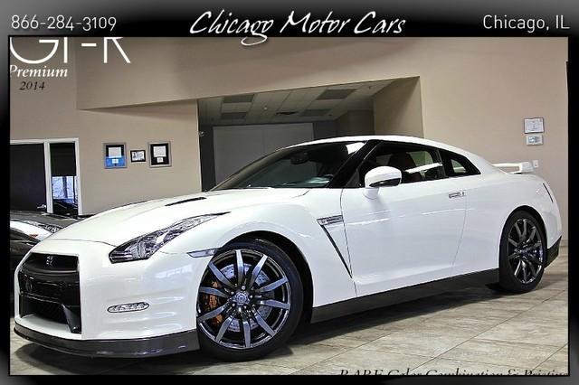 Used 2014 Nissan GT-R Premium For Sale (Sold) | Chicago Motor Cars ...
