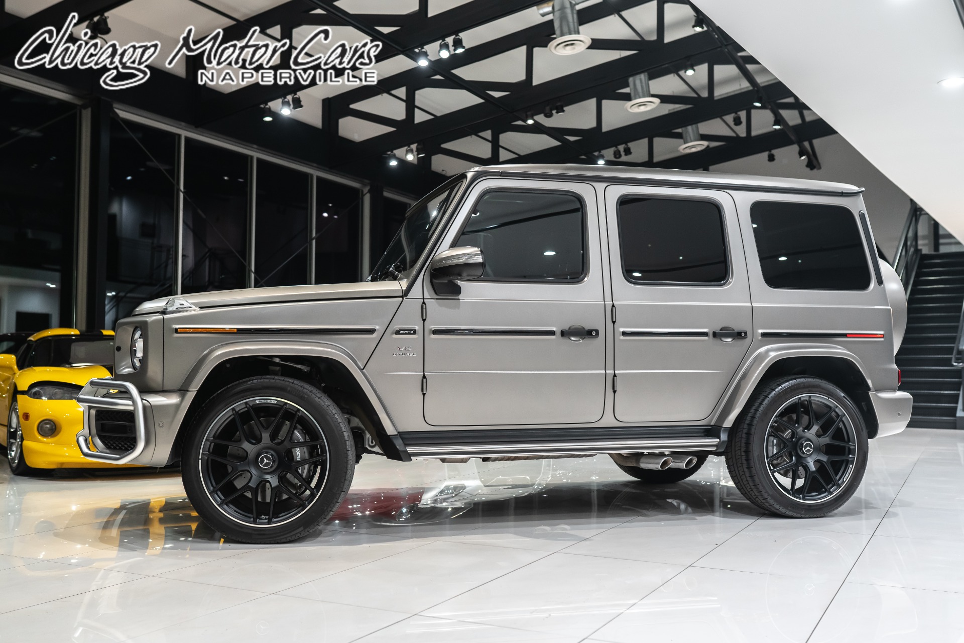 Used 2021 Mercedes-Benz G63 AMG 4WD SUV Manufaktur Magno Paint! Exclusive Interior! 22inch ...