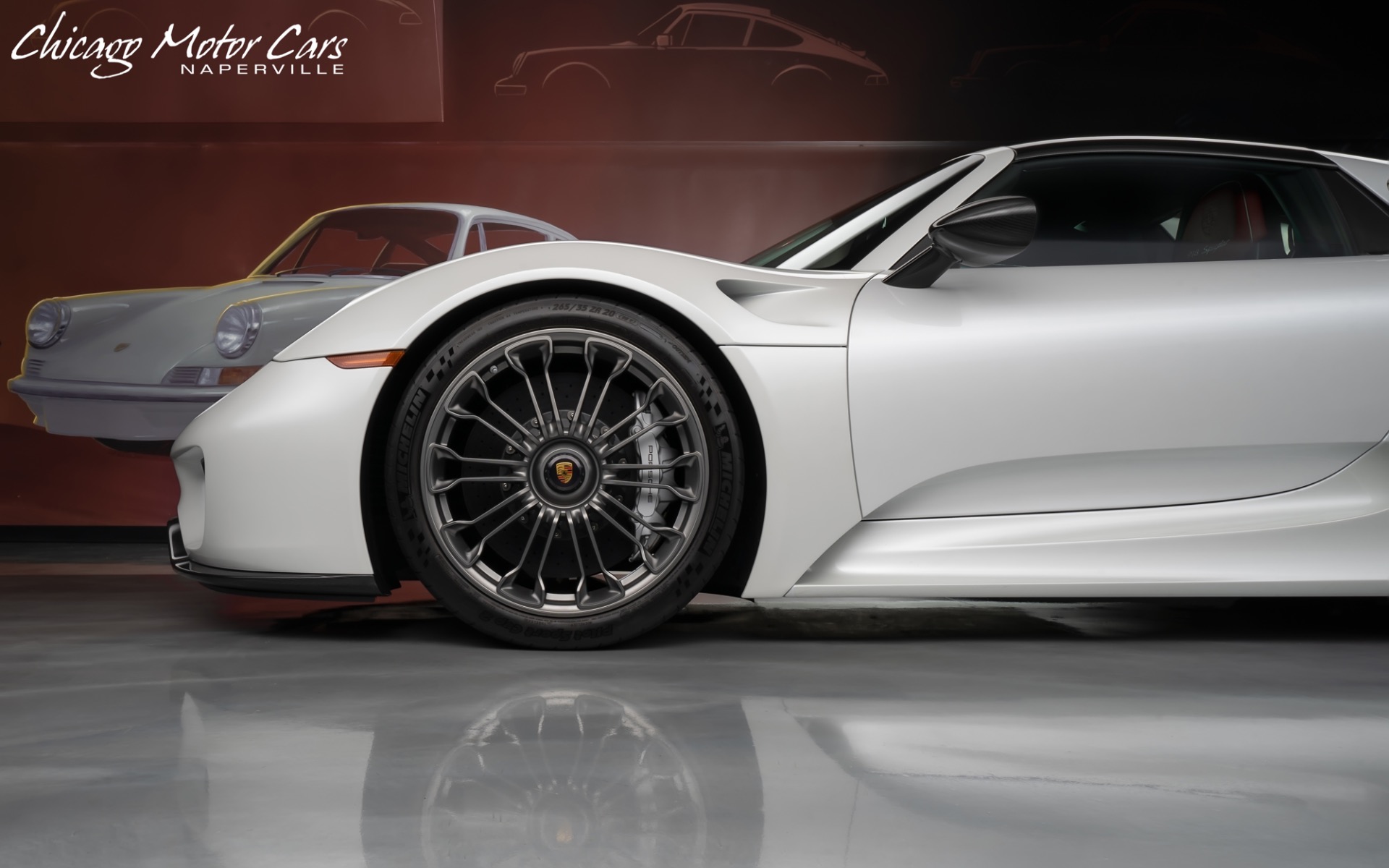 2022 Porsche 918 Spyder Concept