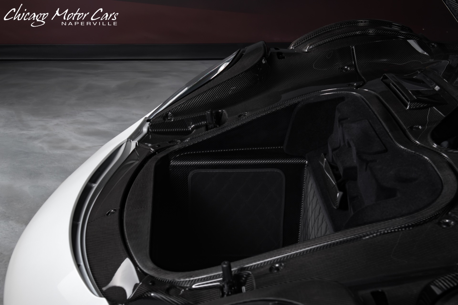 Porsche 918 Spyder Trunk