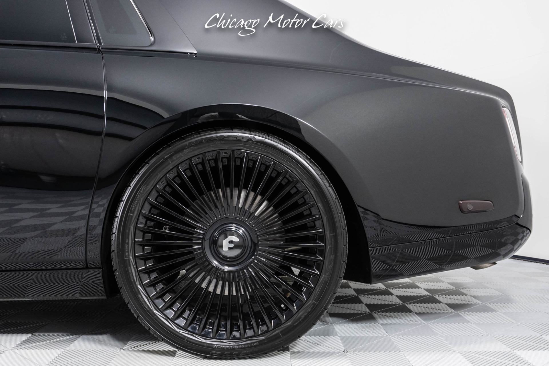 Rolls Royce Wire Wheels Rolls Royce Cullinan Installed With Forgiato