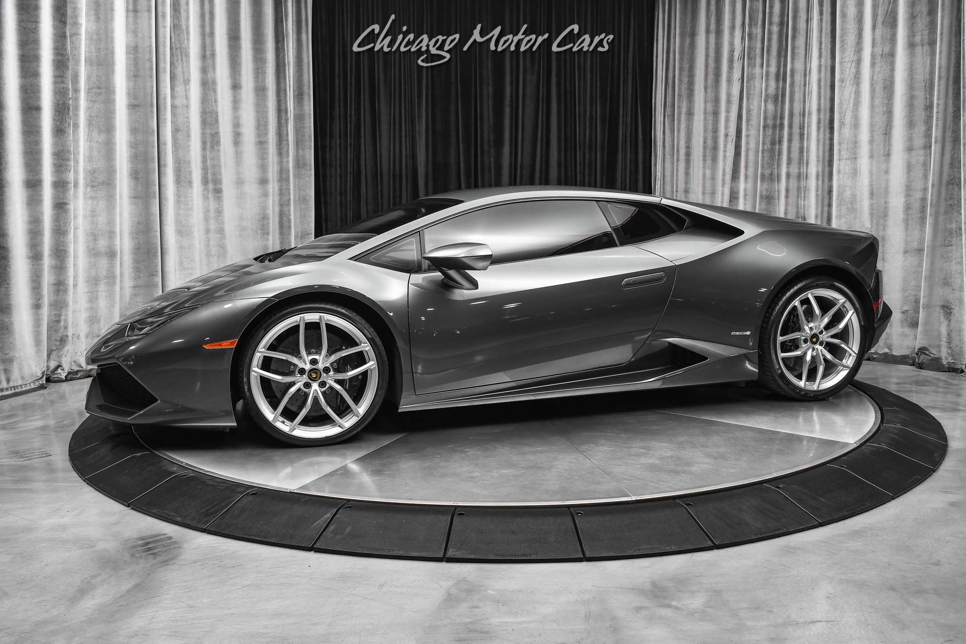 Used 2015 Lamborghini Huracan LP610-4 Coupe Just Serviced! Race Exhaust ...