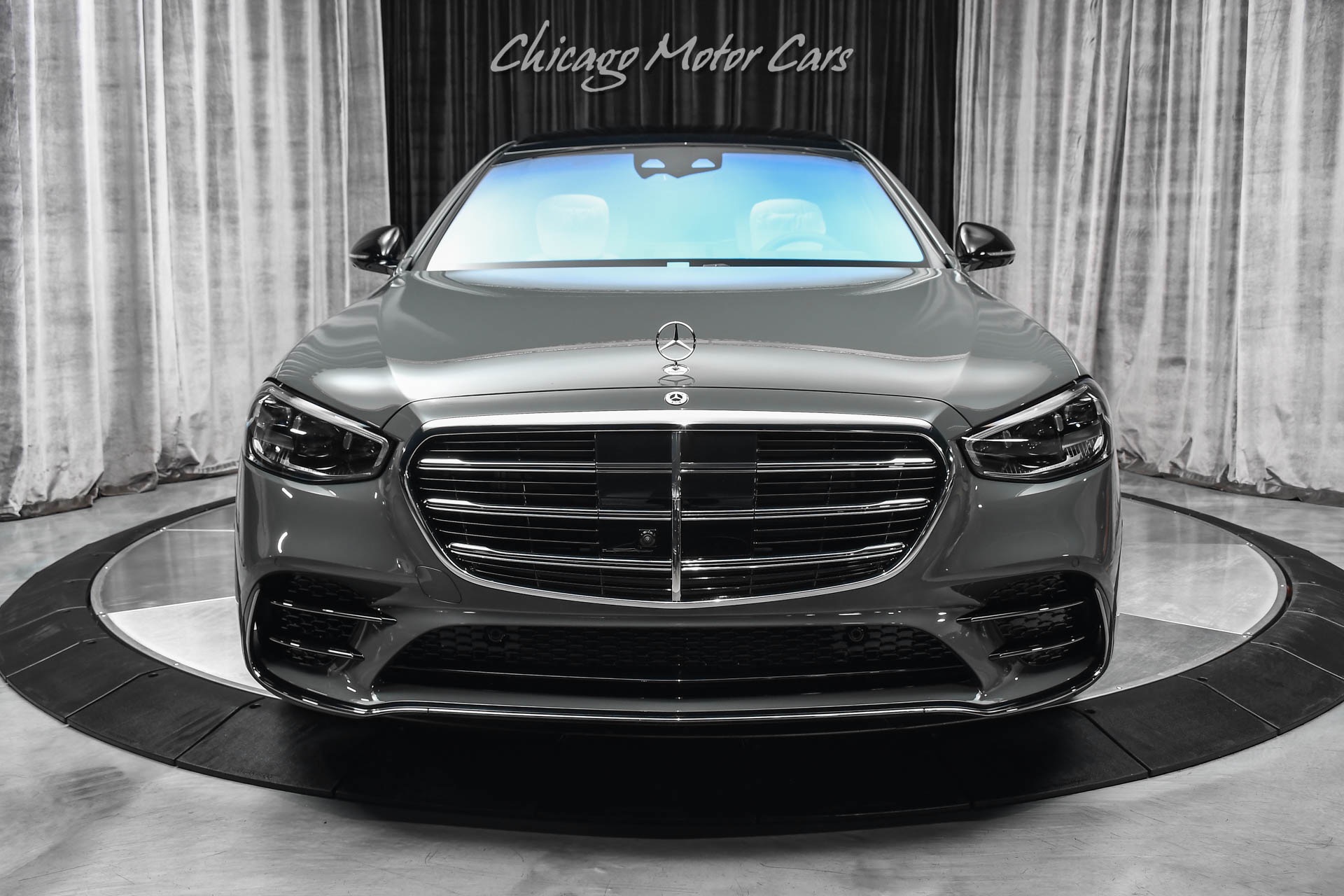 Used 2023 Mercedes-Benz S580 4Matic Sedan AMG Line! DELIVERY MILES ...