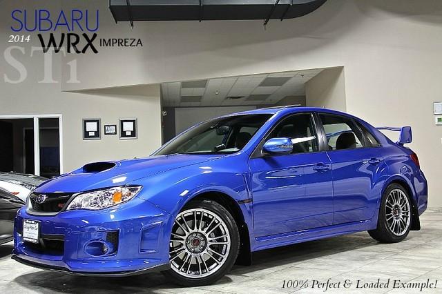 New 2014 Subaru Impreza WRX STi For Sale (Sold) | Chicago Motor Cars ...