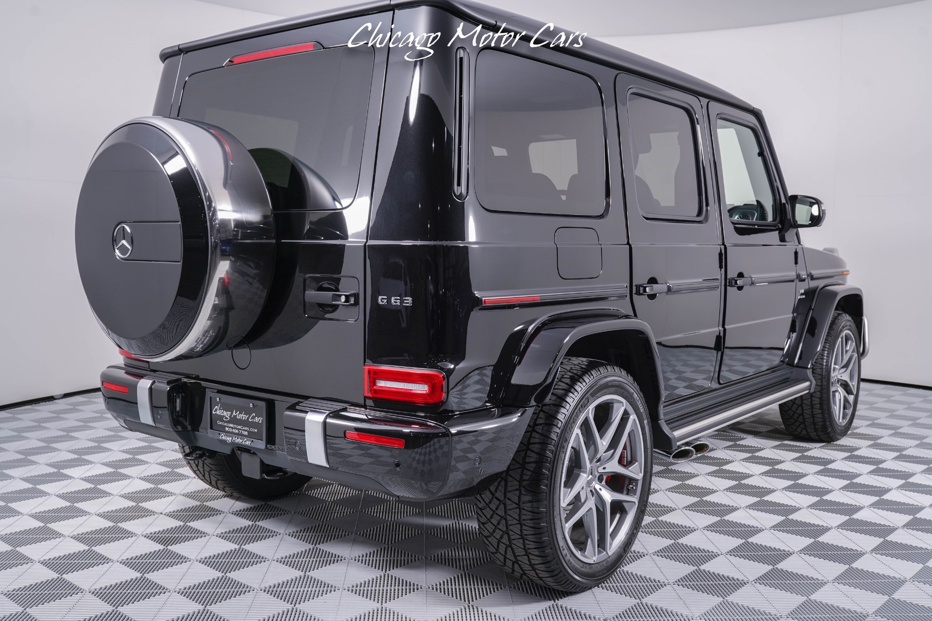 2022 Mercedes G63 Amg Black