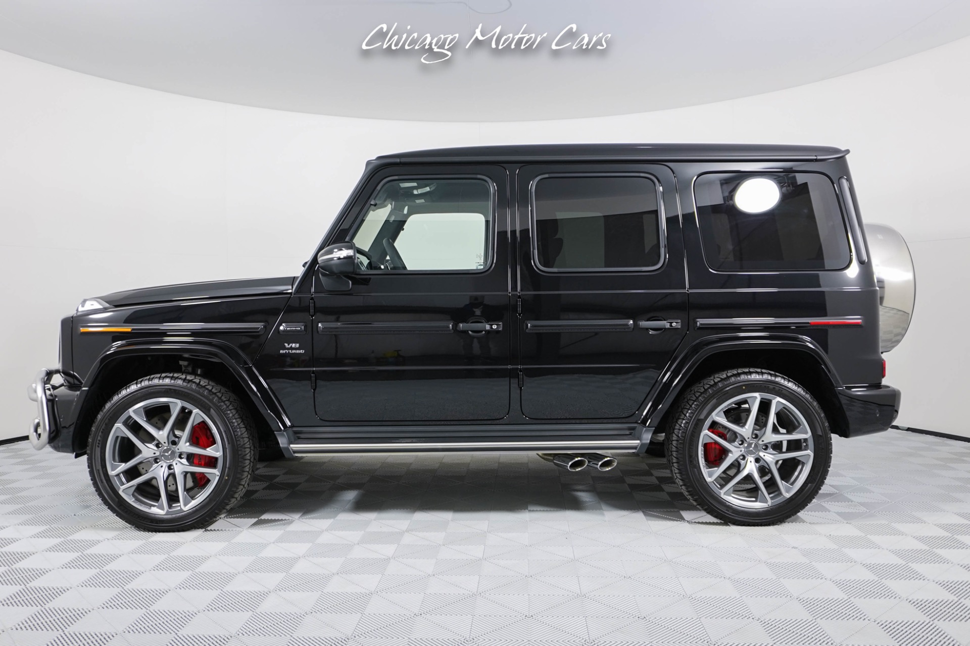 2022 Mercedes G63 Amg Black