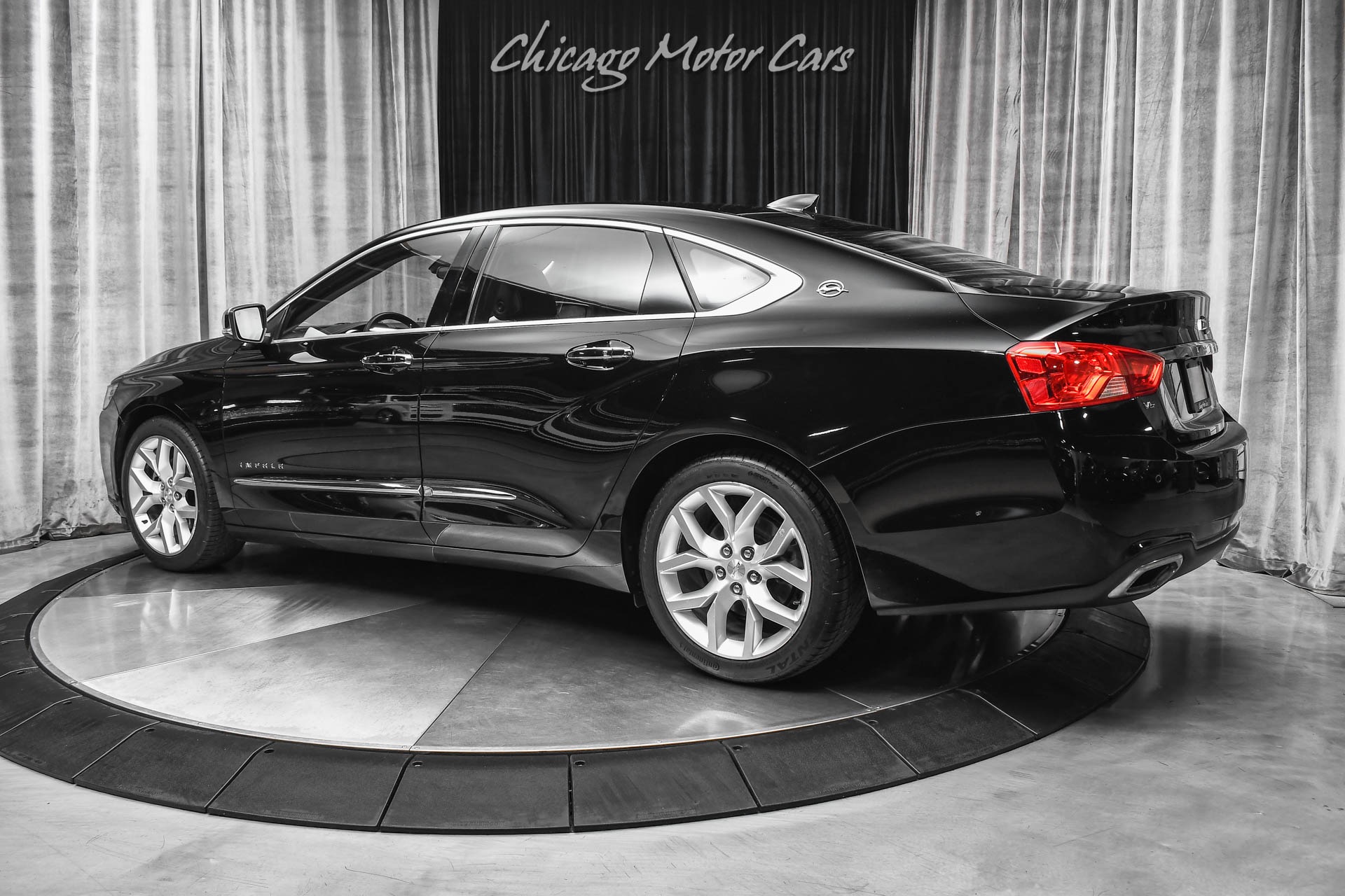 Black Chevy Impala 2015 2015 Chevy Impala LT Midnight Edition