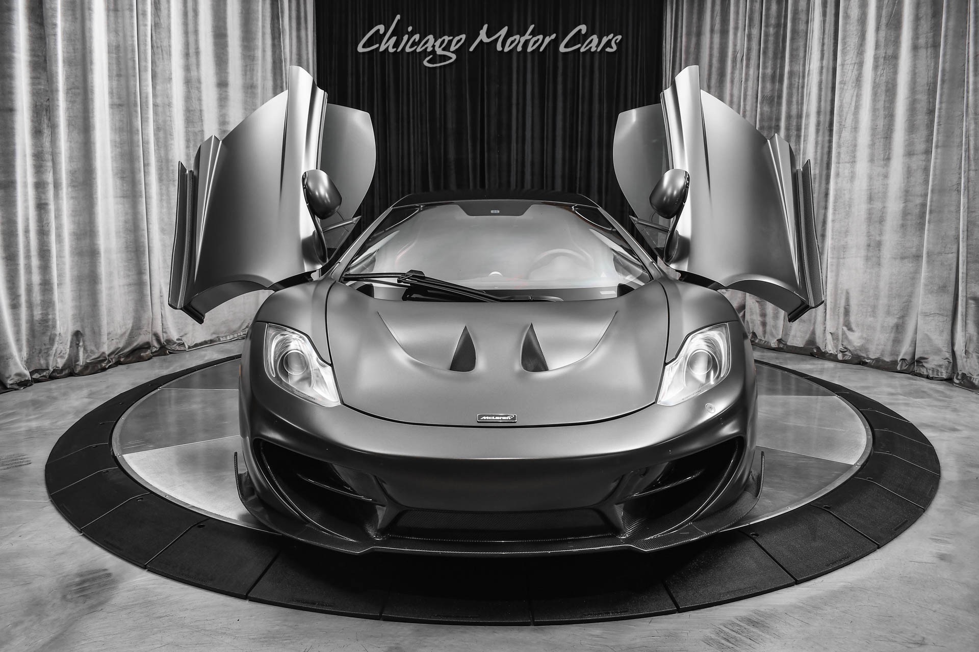 Mclaren 12c Interior
