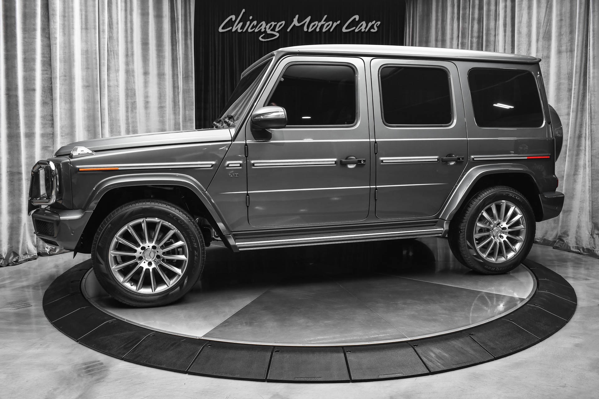 Used 2021 Mercedes-Benz G550 4Matic SUV AMG Line! G Manufaktur Interior ...