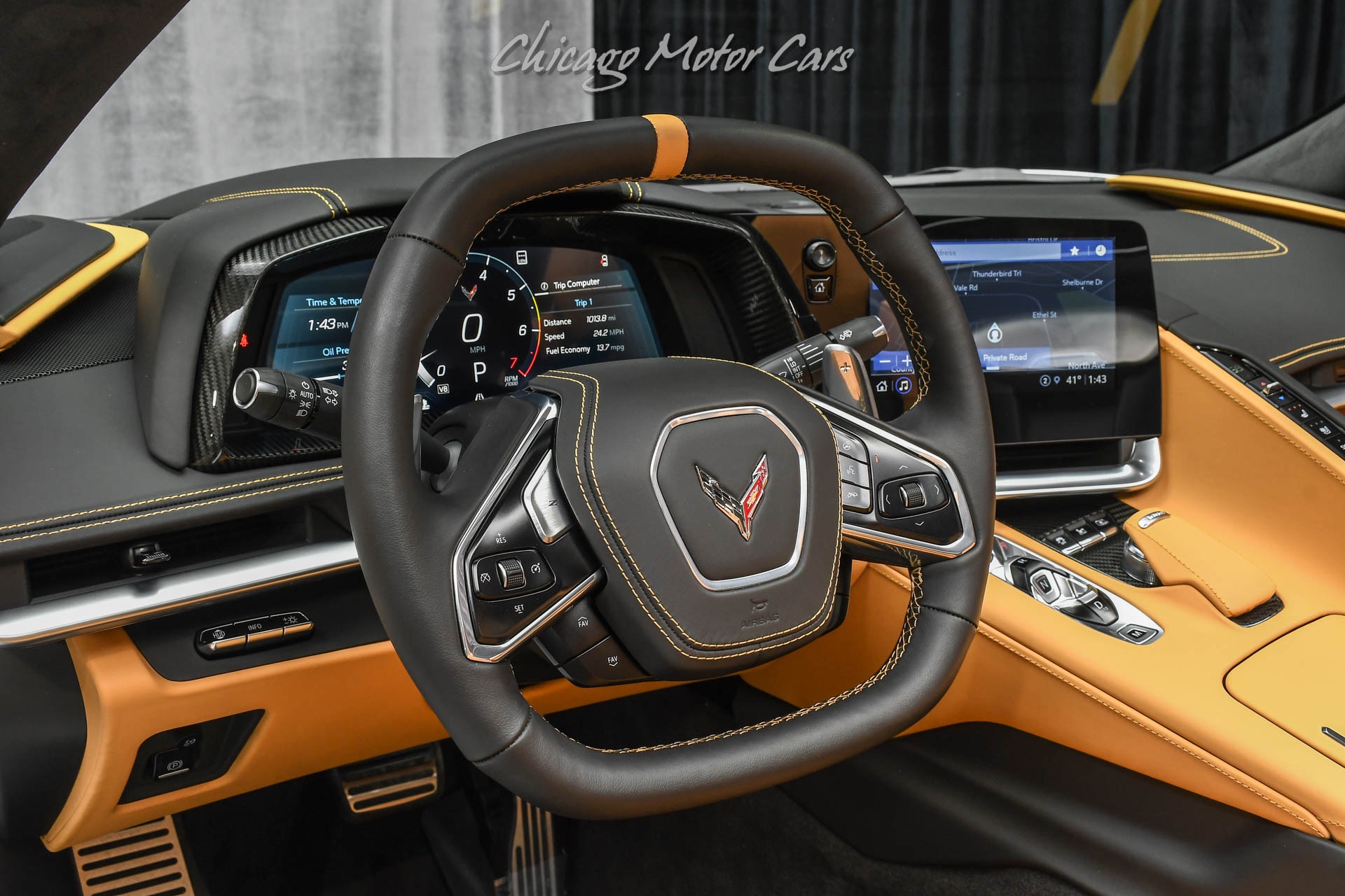 Used 2023 Chevrolet Corvette Stingray C8 3LT Z51 Convertible! HUGE MSRP ...