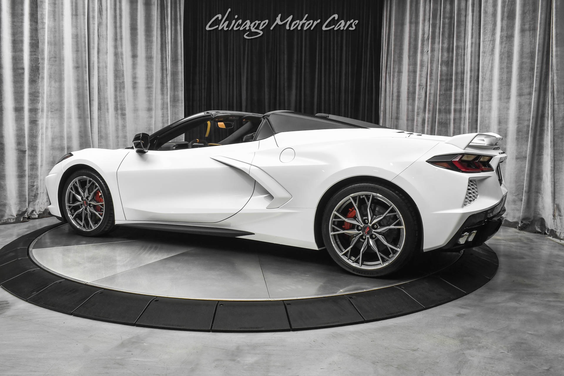 Used 2023 Chevrolet Corvette Stingray C8 3LT Z51 Convertible! HUGE MSRP ...