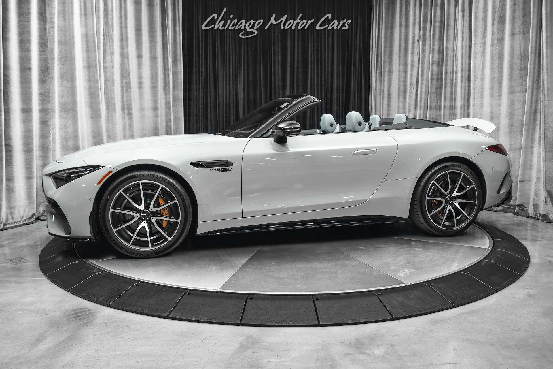 Mercedes Benz Sl63 Amg 2022