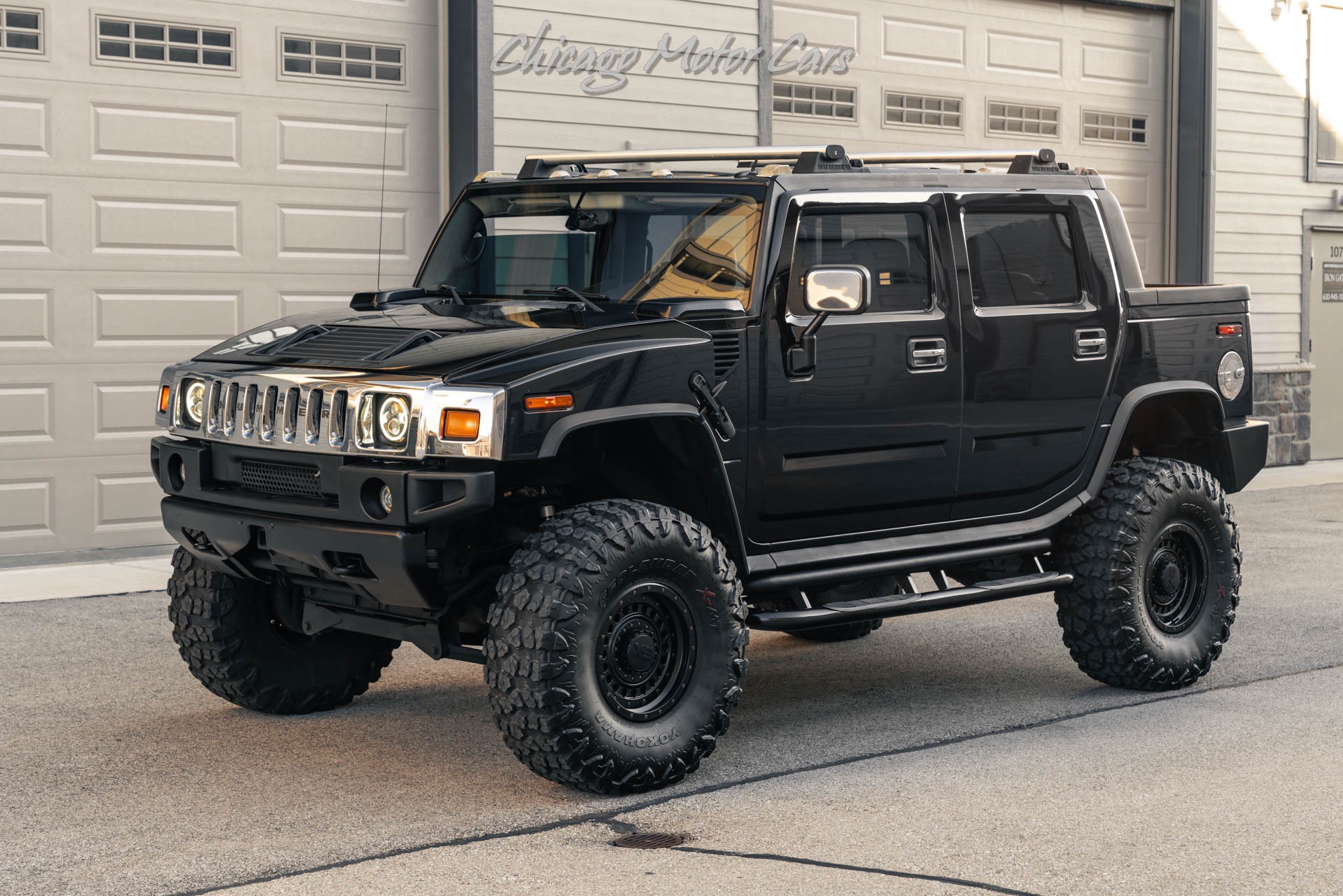 Hummer H2 Sut Lifted