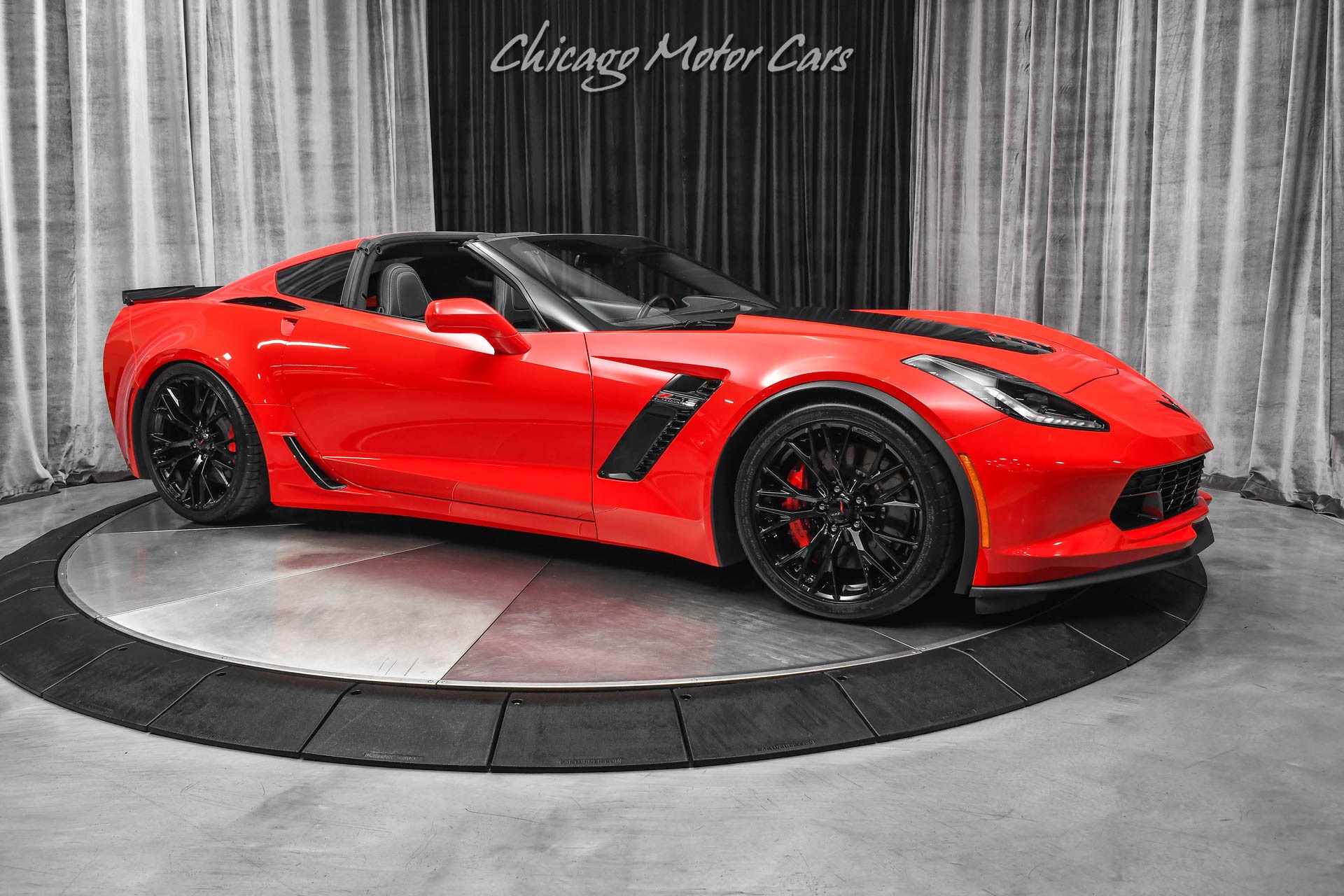 Used 2016 Chevrolet Corvette Z06 Coupe! Manual Transmission! Torch Red ...
