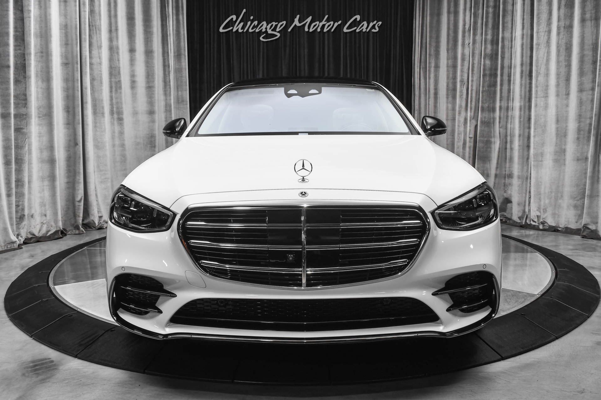 Used 2023 Mercedes-Benz S500 4Matic Sedan AMG Line! Night Pkg! AMG ...