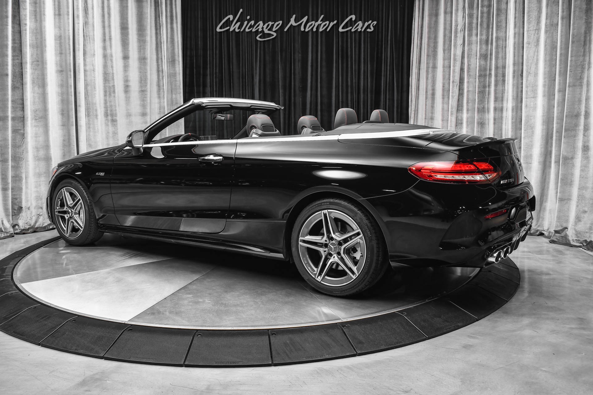 Used 2019 Mercedes-Benz C43 AMG Convertible! Low Miles! Excellent ...