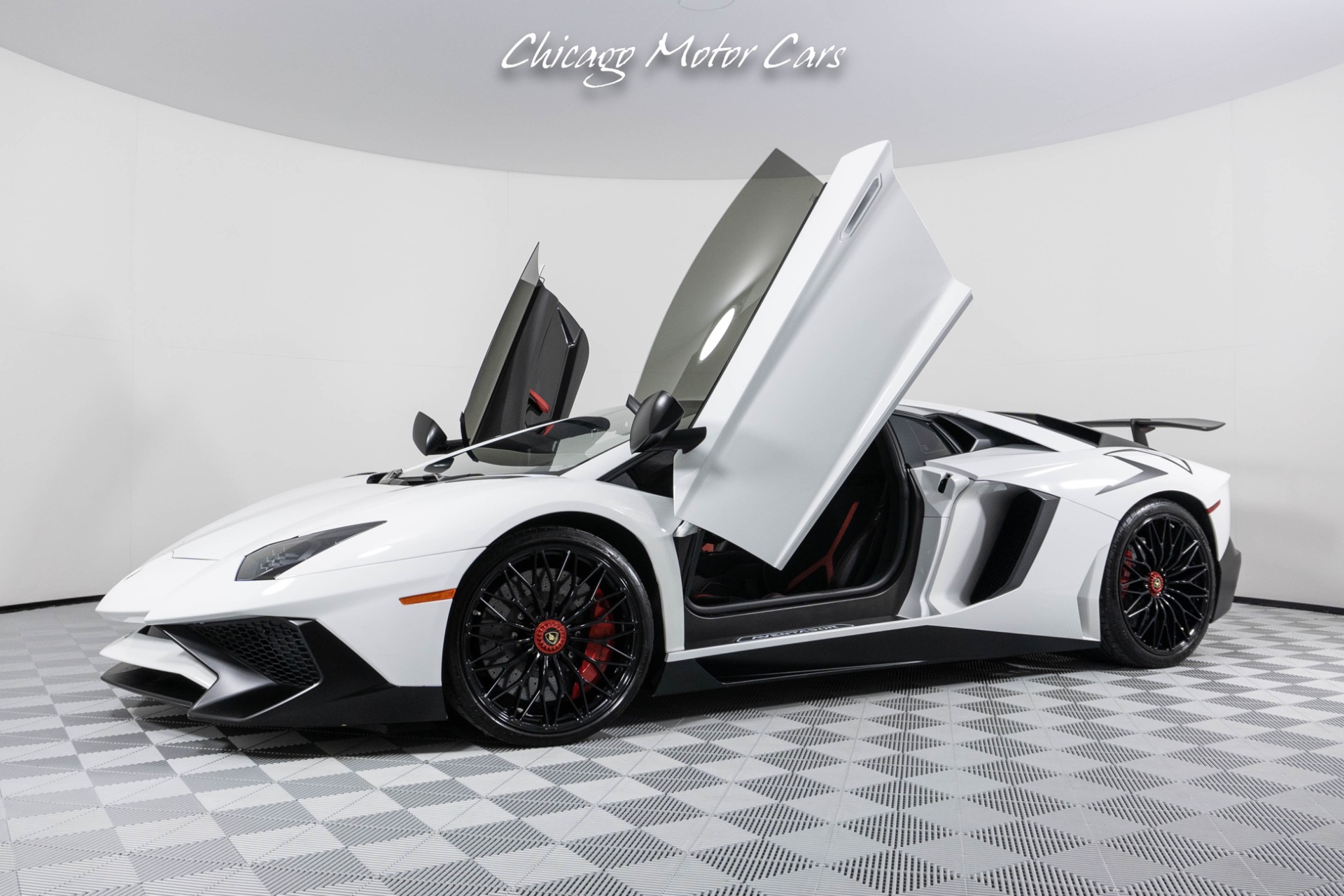 Used 2016 Lamborghini Aventador LP 750-4 SV RACING EXHAUST CARBON FIBER ...